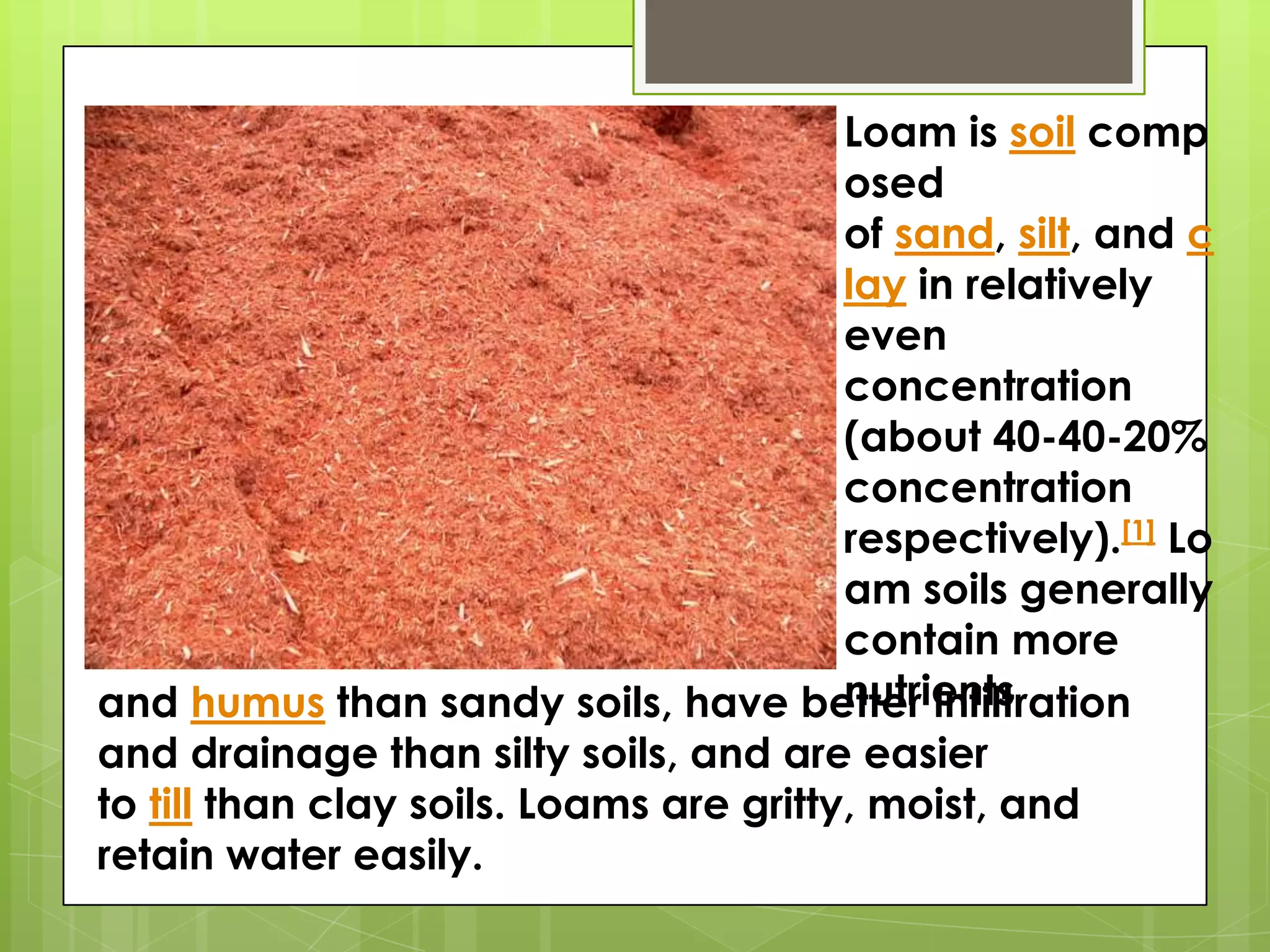 Types of soil | PDF