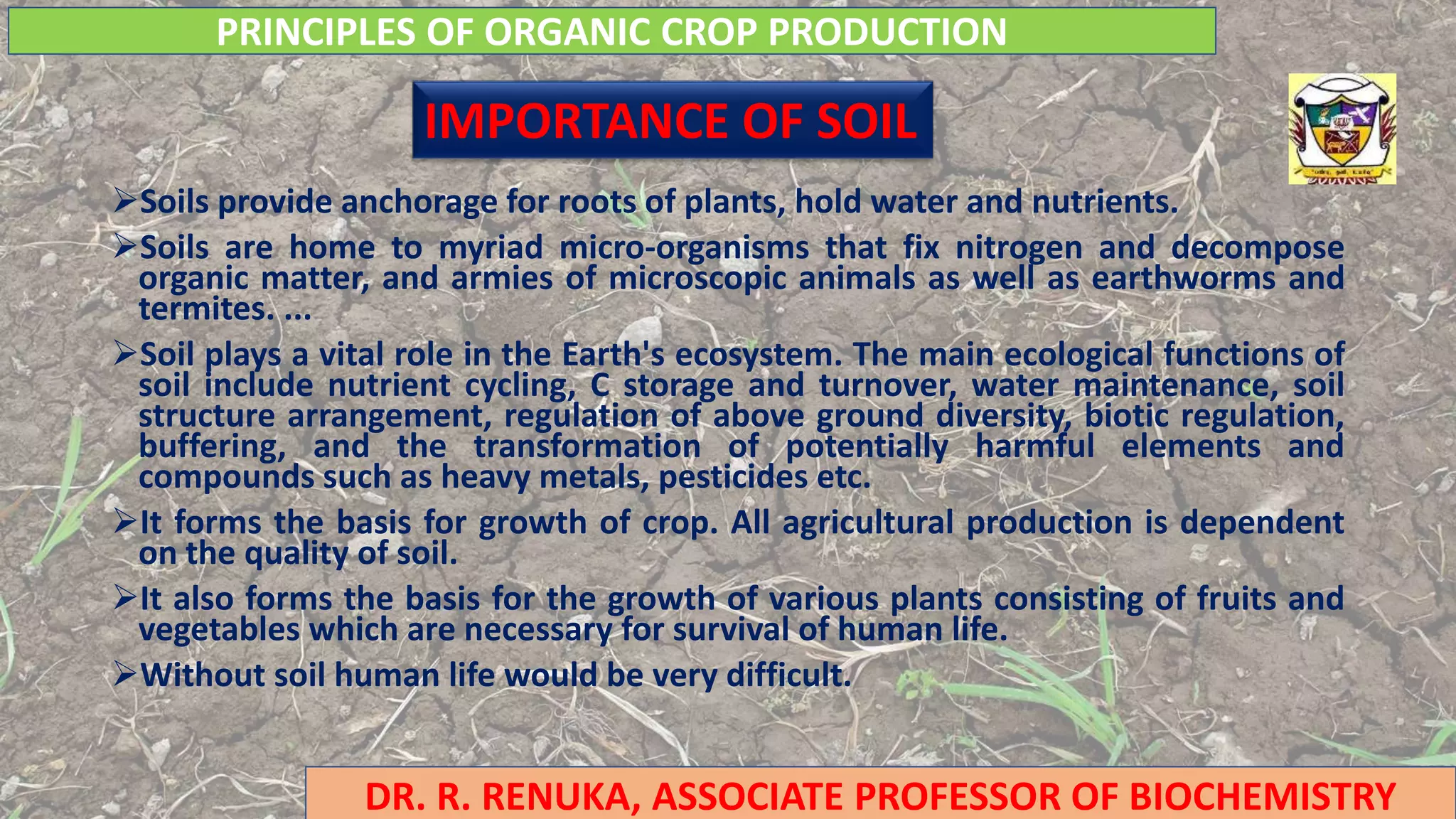 Types of soil | PPTX
