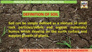 Types of soil | PPTX