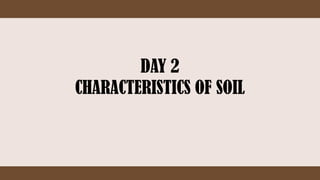 Understanding Soil Types: Characteristics, Water Retention, and Uses ...
