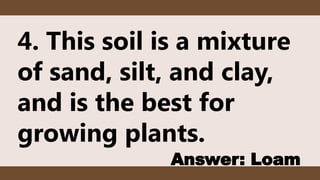 Understanding Soil Types: Characteristics, Water Retention, and Uses ...