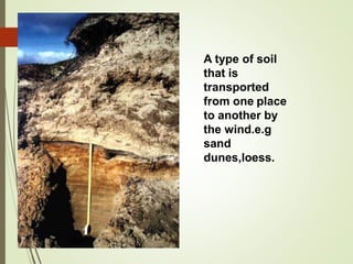 Types of soil by vishnu 1510 | PPT
