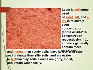 Types of soil by vishnu 1510 | PPT