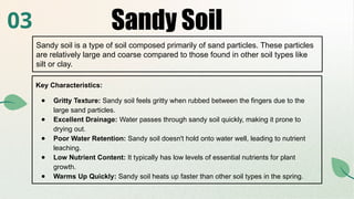 Types Of Soil.. Grade eight and grade nine | PPTX