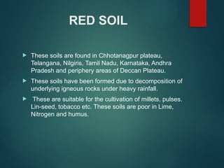 types of soil in india final.pptx BY VIKAS SIR SCIENCE | PPTX