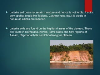 types of soil in india final.pptx BY VIKAS SIR SCIENCE | PPTX