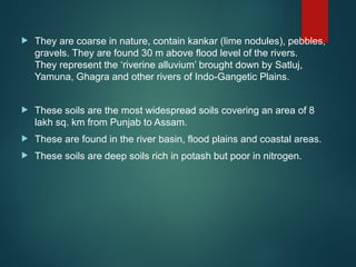 types of soil in india final.pptx BY VIKAS SIR SCIENCE | PPTX