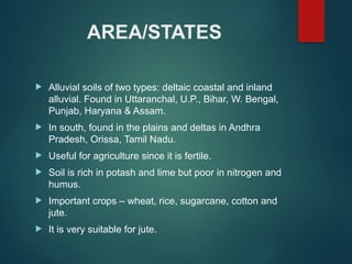 types of soil in india final.pptx BY VIKAS SIR SCIENCE | PPTX