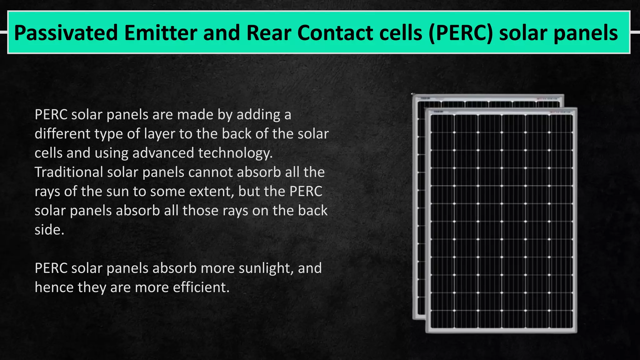 Types of Solar Panels | PDF