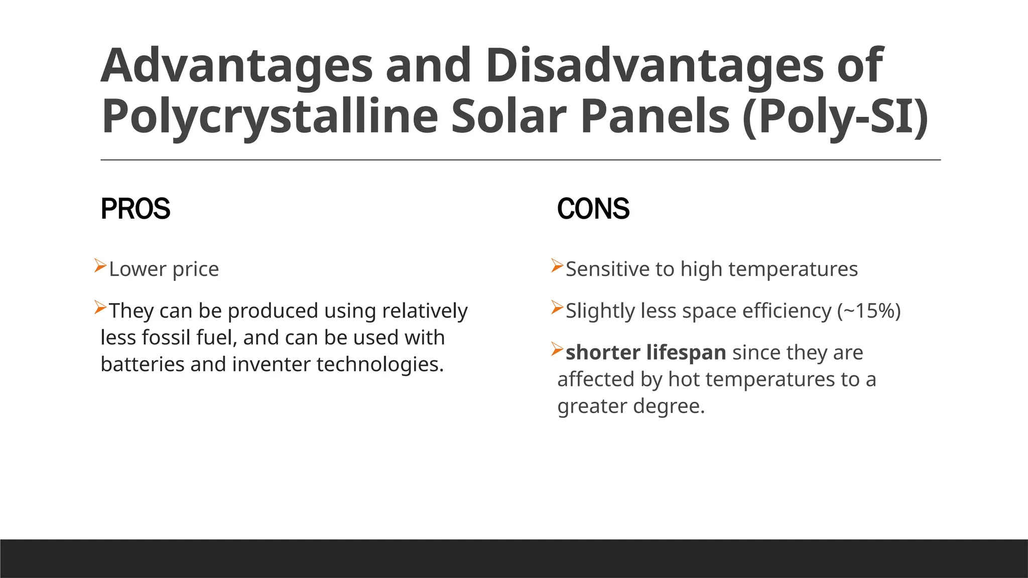 Types of Solar Panels.pptx nb nhv hff bf . | PPTX