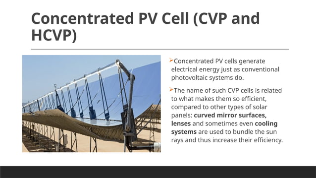 Types of Solar Panels.pptx nb nhv hff bf . | PPT