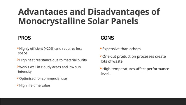 Types of Solar Panels.pptx nb nhv hff bf . | PPT