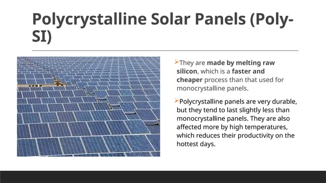Types of Solar Panels.pptx nb nhv hff bf . | PPT
