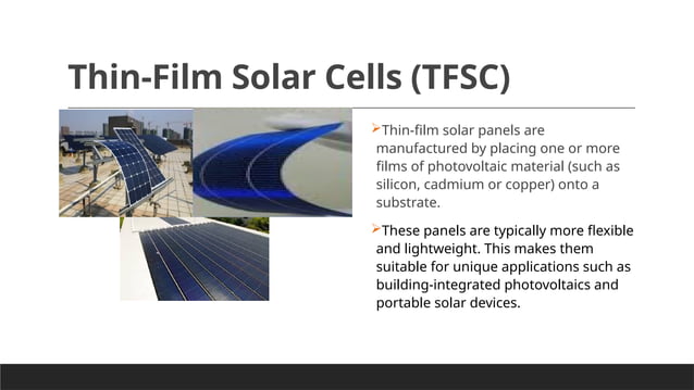 Types of Solar Panels.pptx nb nhv hff bf . | PPT