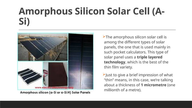 Types of Solar Panels.pptx nb nhv hff bf . | PPT