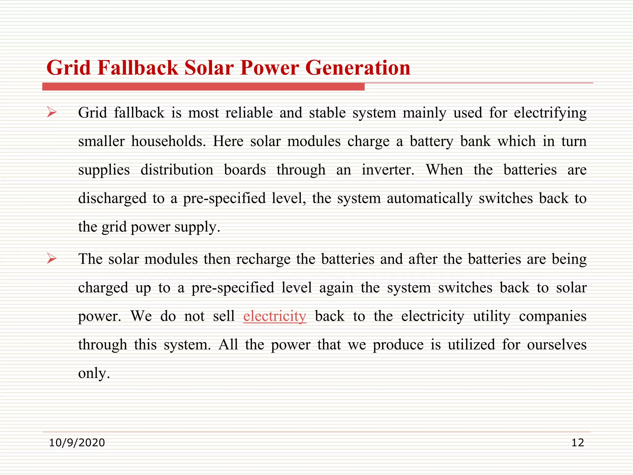 Types of Solar Power Station | PDF | Gas and Electric | Home Utilities