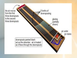 Types of collectors used in solar power installation | PPTX