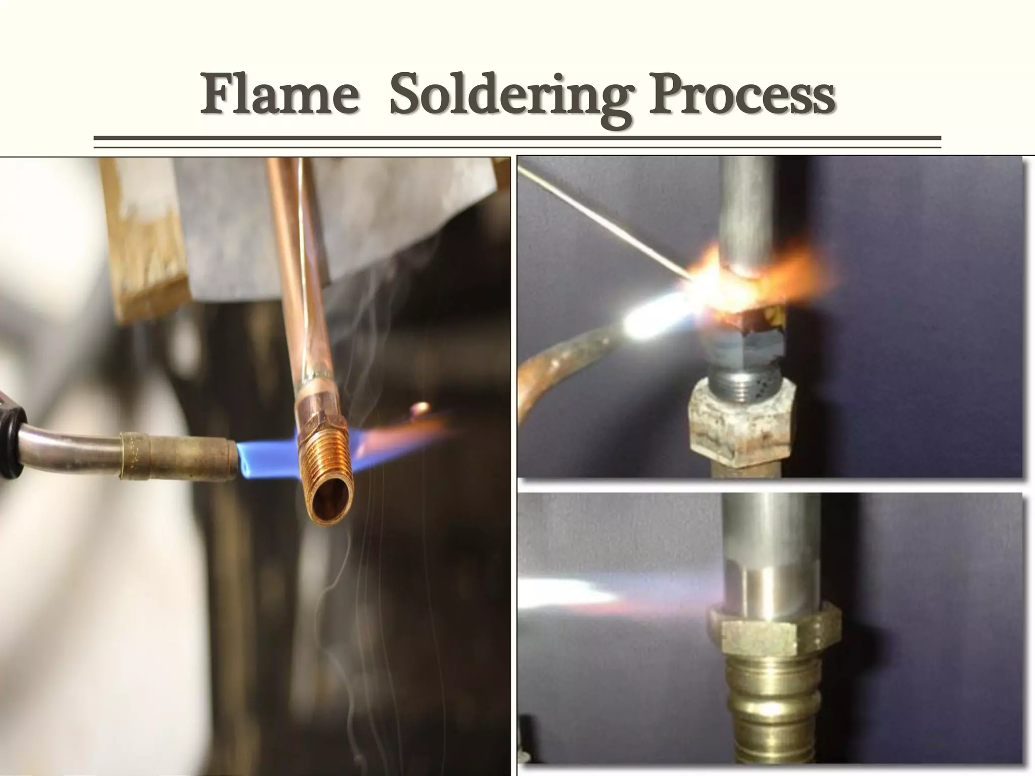 Types of Soldering | PDF