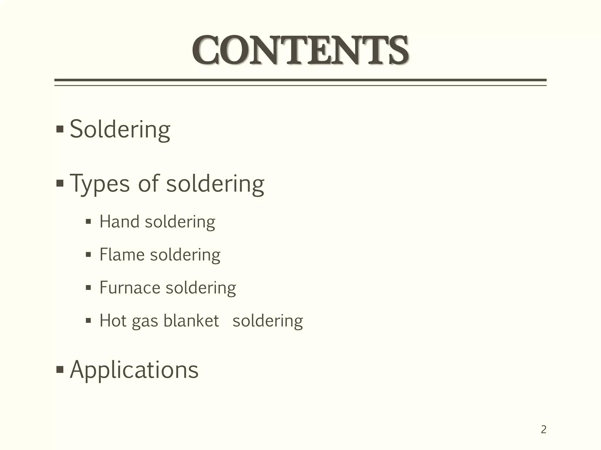 What Are the 4 Types of Soldering? Process Guide