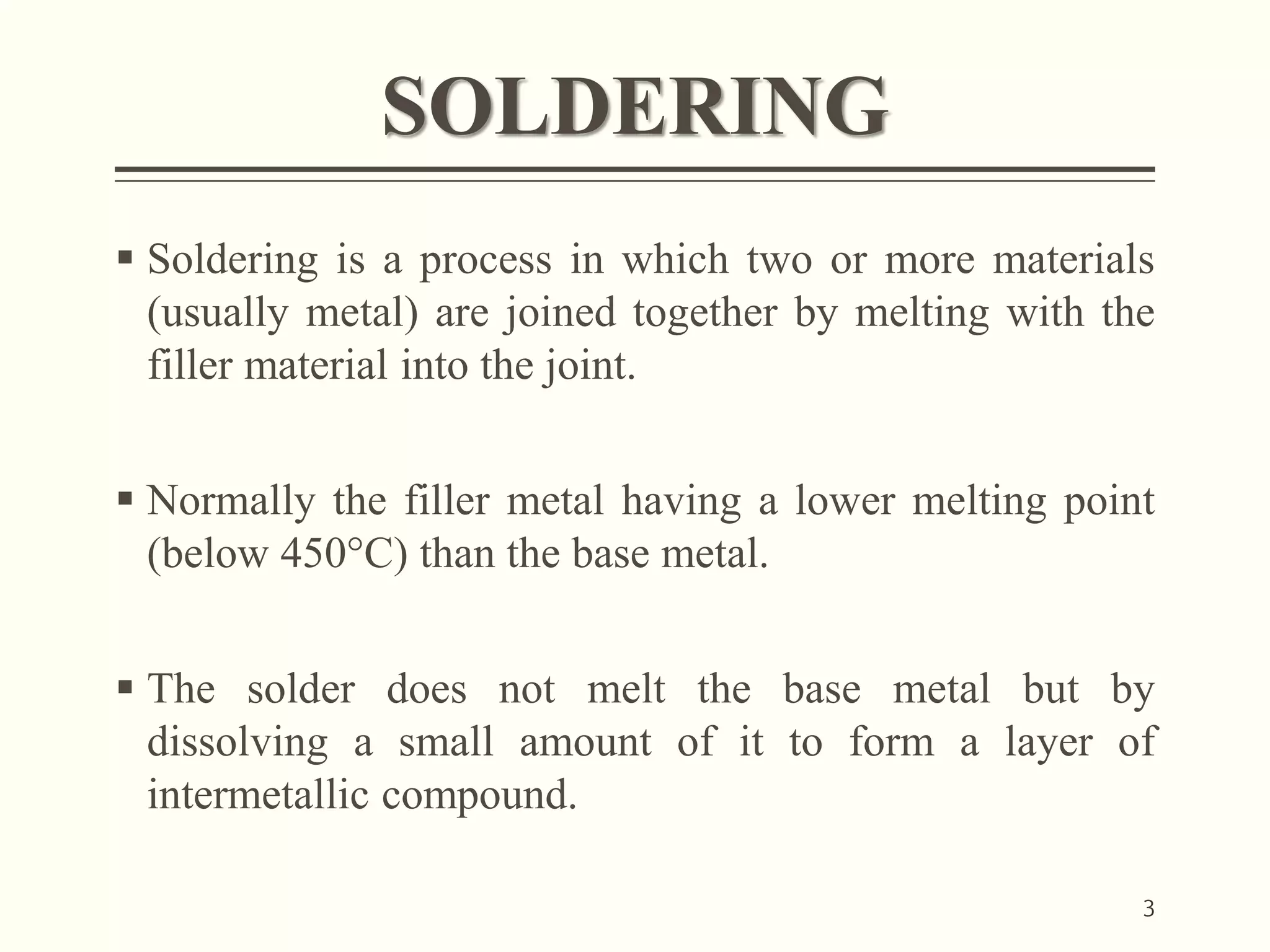 Types of Soldering | PDF