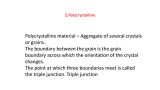 Types of solids | PPT