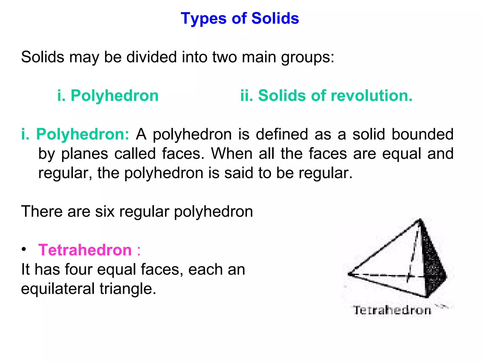 Types of solids | PDF
