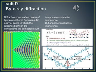 Types of Solids Chemistry | PPT | Free Download