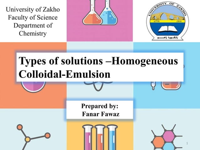 Types of solutions homogeneous and colloidal and emulsion .pptx