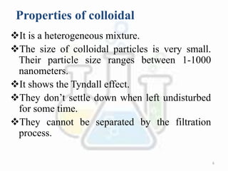Types of solutions homogeneous and colloidal and emulsion .pptx