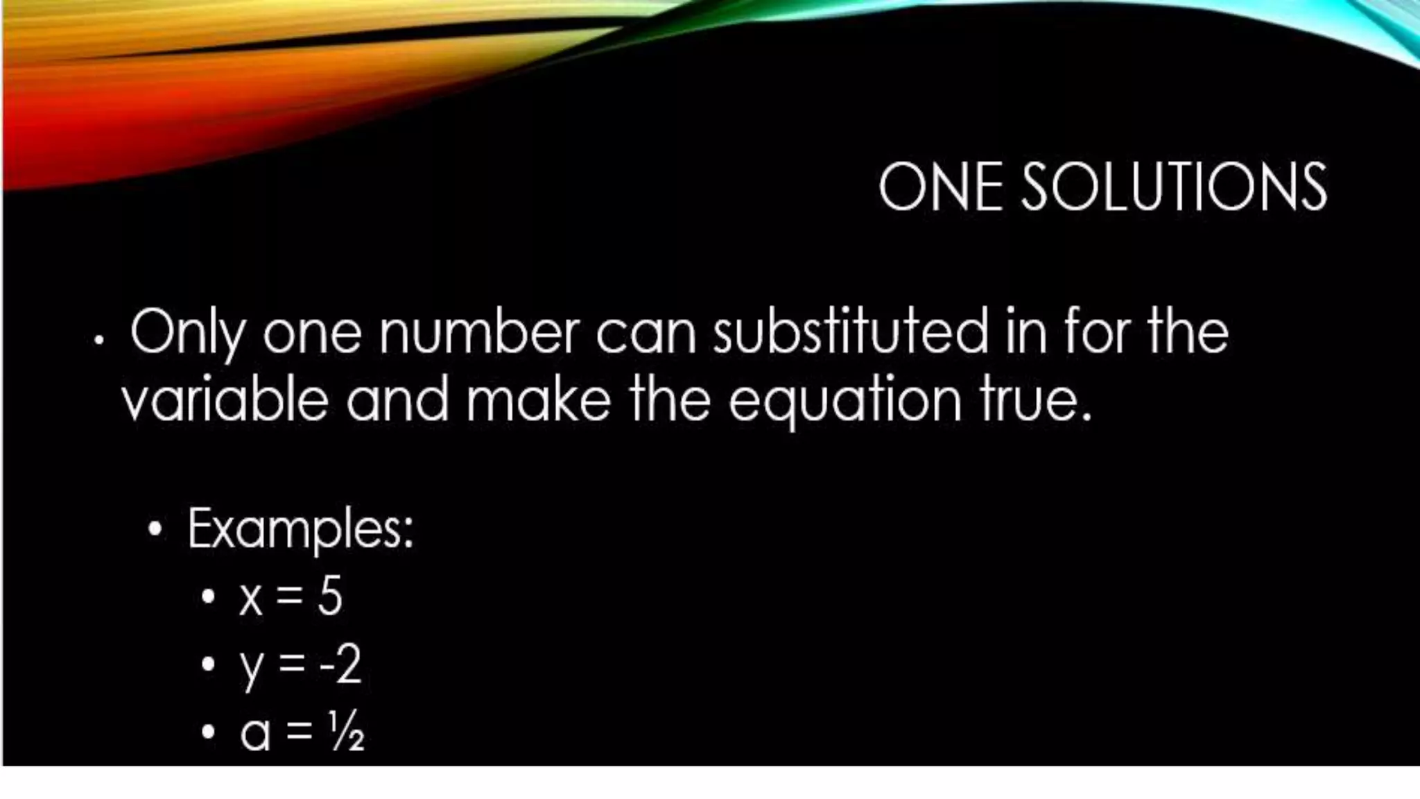 Types of Solutions | PPTX