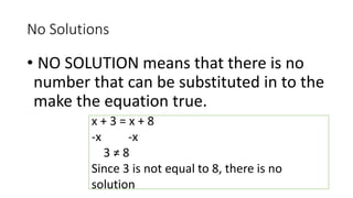 Types of Solutions | PPTX