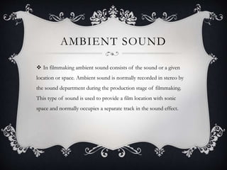 Type’s of sound | PPTX