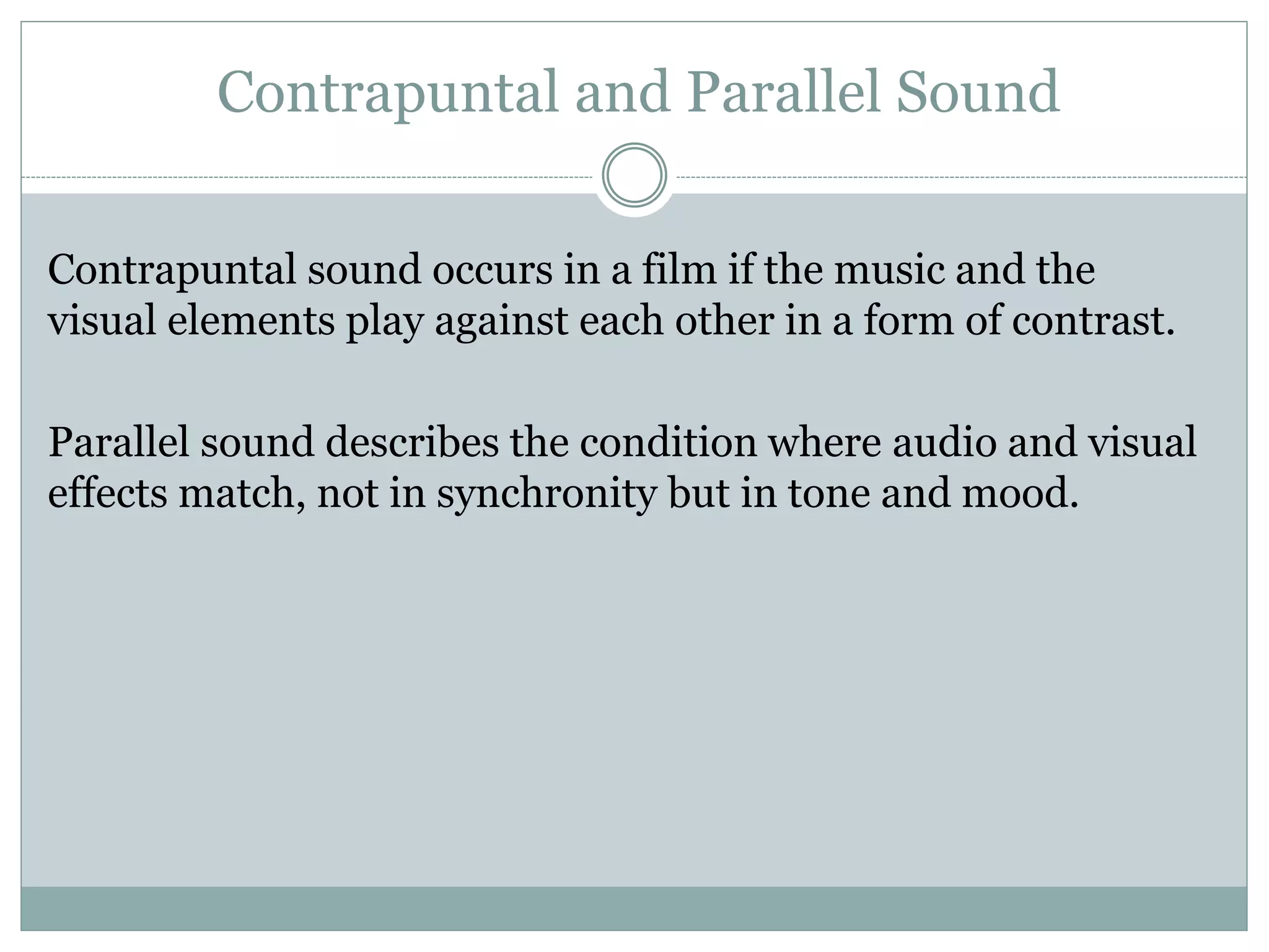 Types of Sound | PPTX