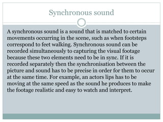 Types of Sound | PPTX