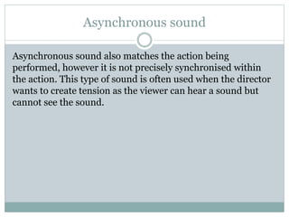 Types of Sound | PPTX