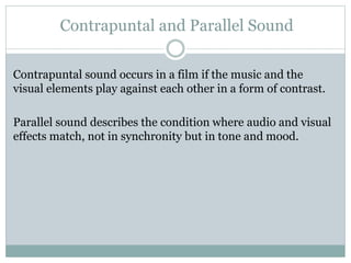Types of Sound | PPTX | Digital Audio | Computer Software and Applications
