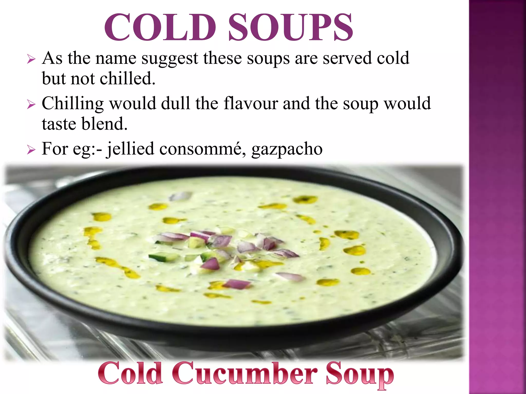 Types of soup | PPTX