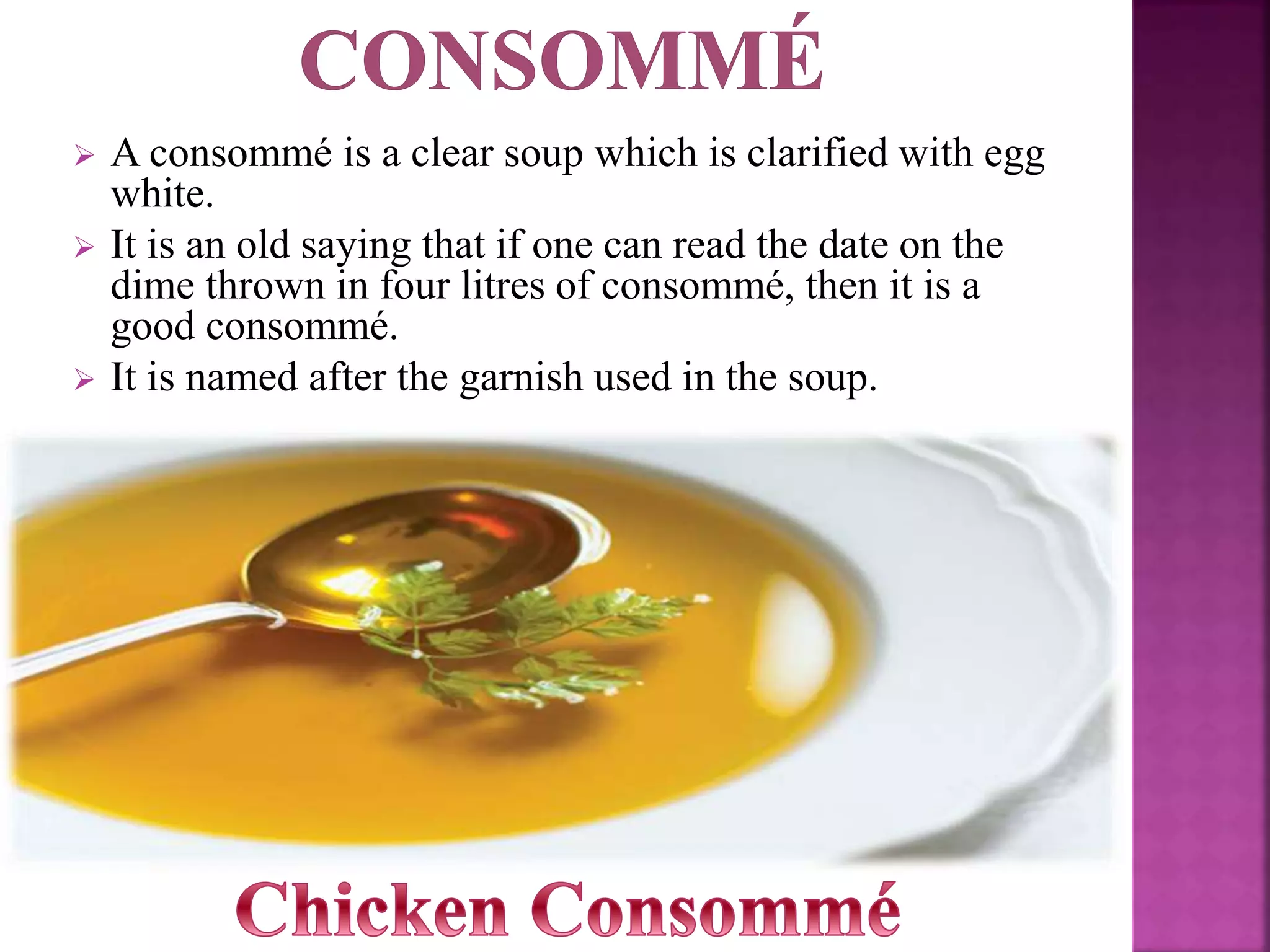Types of soup | PPTX