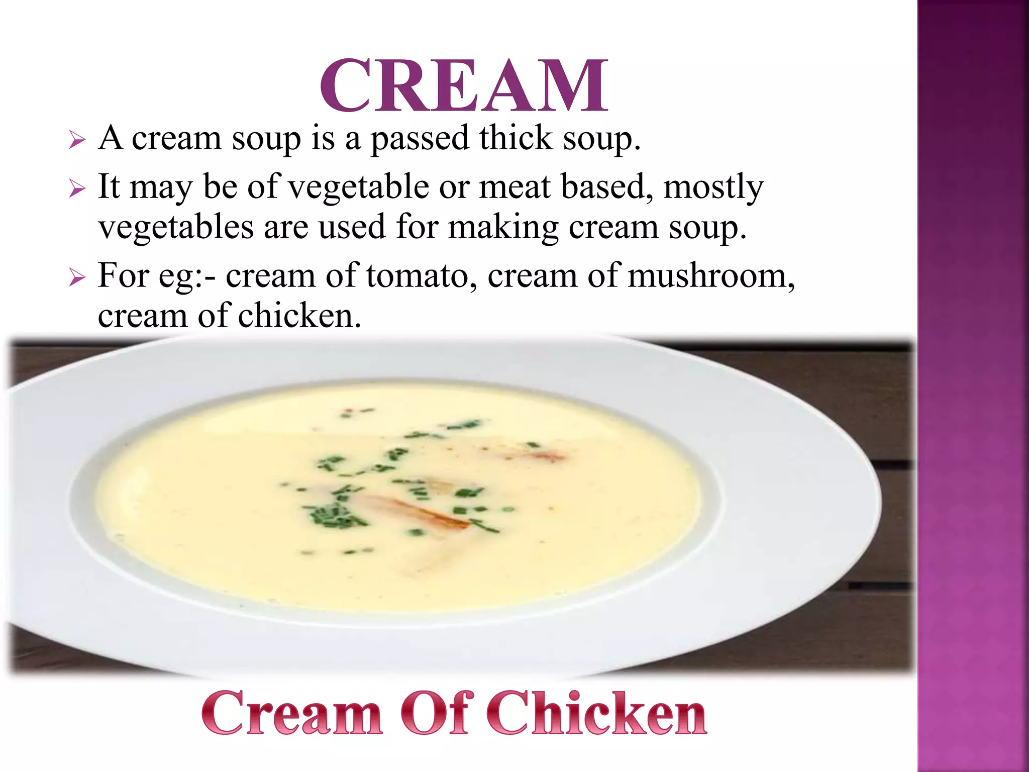 Types of soup | PPTX