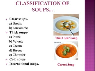 Types of soup | PPTX