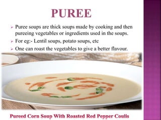 Types of soup | PPTX