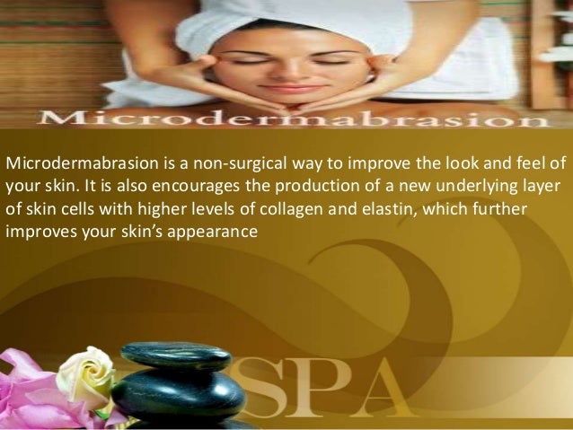 Types of spa treatments