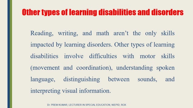 Types of Specific Learning Disability.pptx