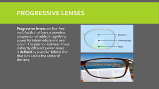 Types of spectacle lenses | PPT