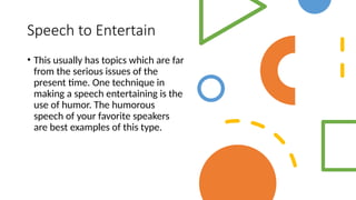 Communication: Different Types of Speech.pptx