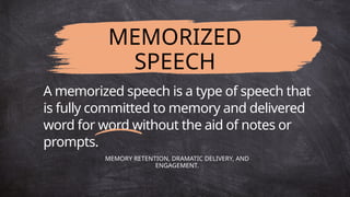 types of speech just save it wertilo bhy | PPT