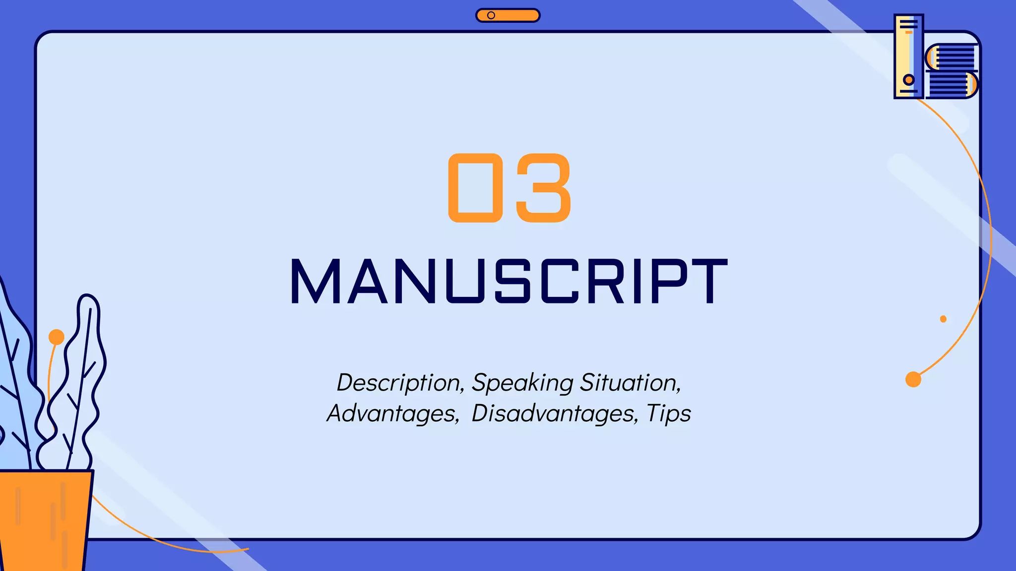 Types of Speech According to Delivery | PDF