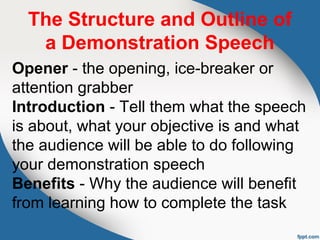 Types of speech according to purpose | PPT
