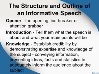 Types of speech according to purpose | PPT