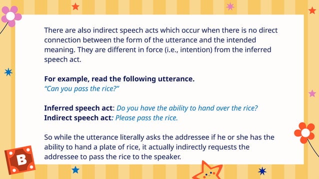 TYPES OF SPEECH ACT ORAL COMMUNICATION 11 | PPTX